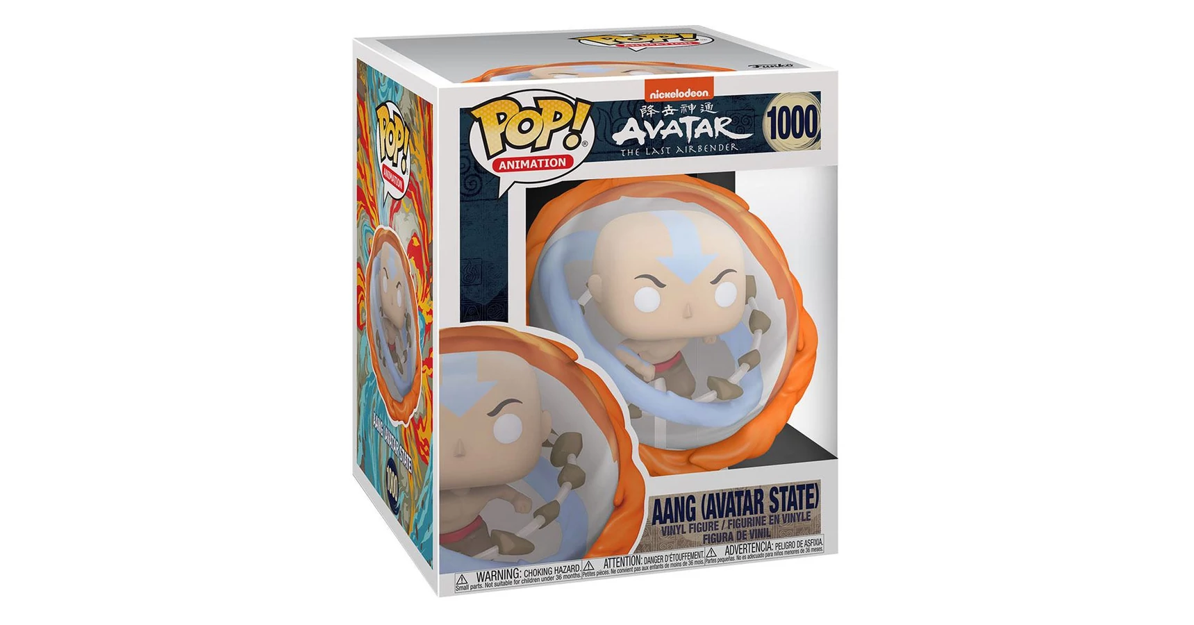 Avatar Az utolsó léghajlító - Oversized Funko POP! Marvel Figura Aang ...