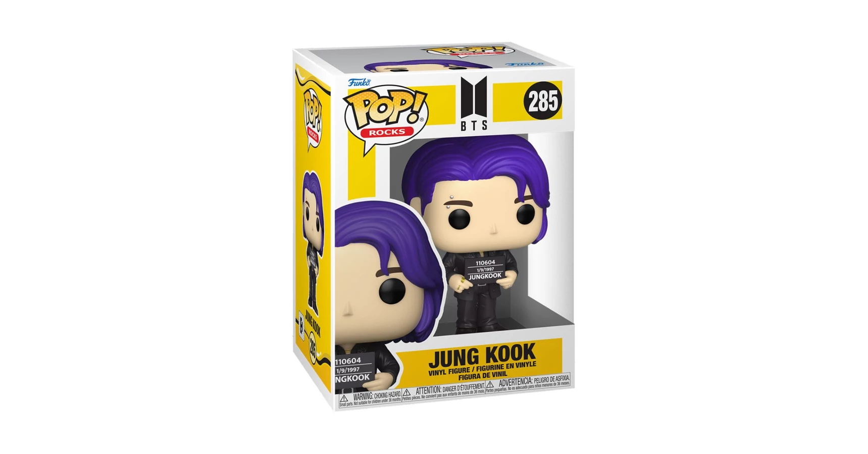 BTS Funko POP! Rocks Figura Butter Jungkook 9 cm