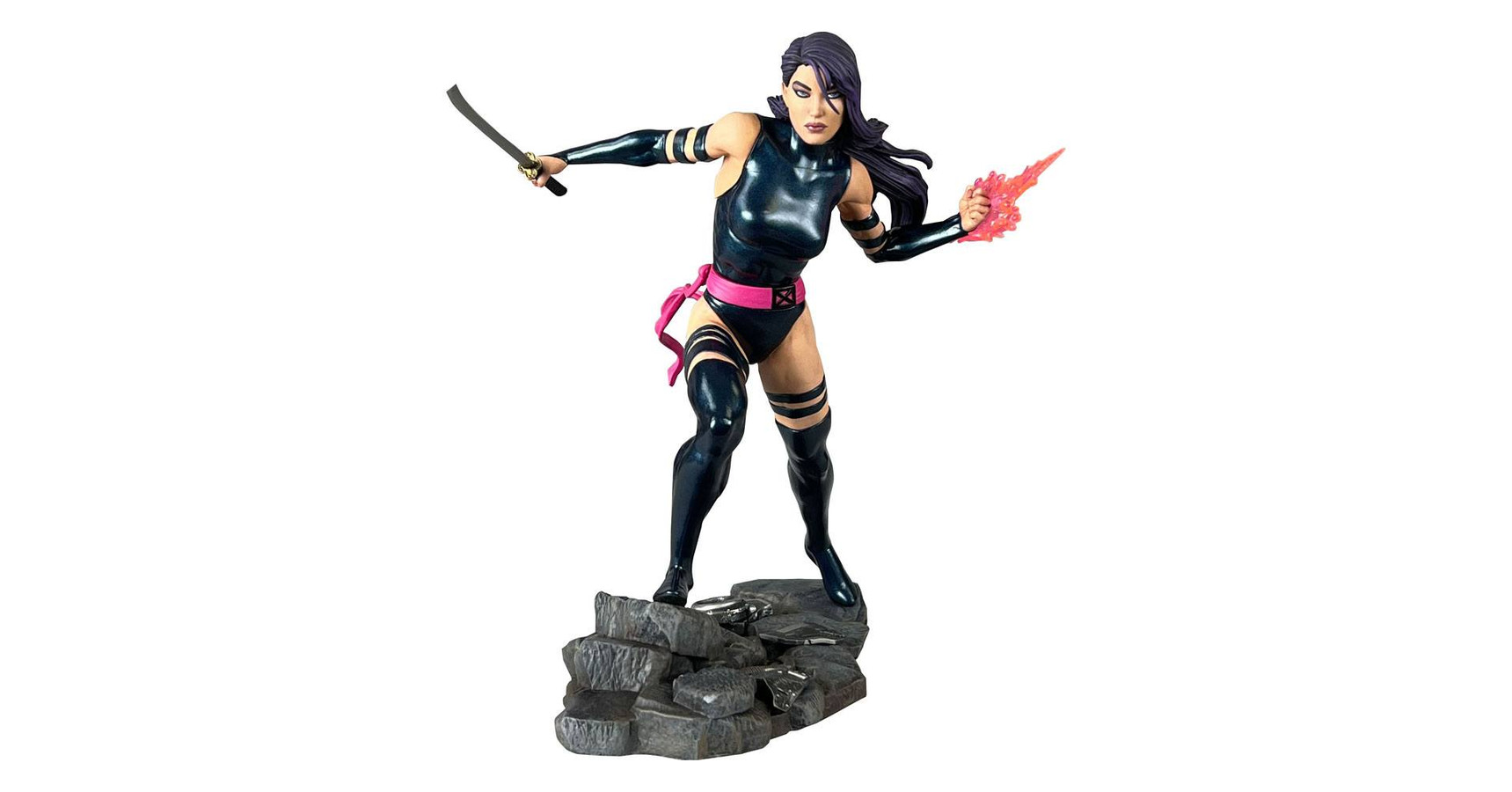 Diamond Select Psylocke Marvel szobor