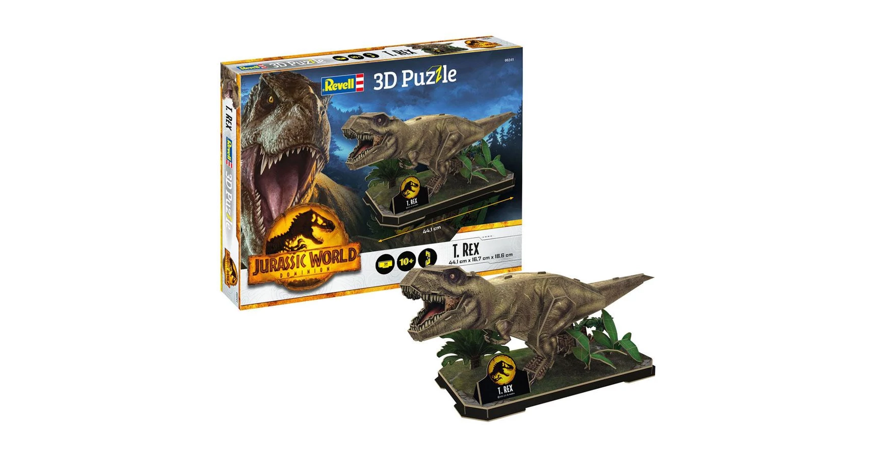 Jurassic World Dominion 3D Puzzle T. Rex