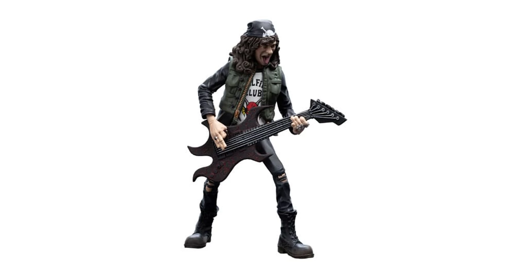 Stranger Things Mini Epics Vinyl Figura Rockstar Eddie 16 cm